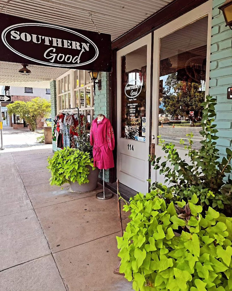 Hours & Location – Southern Good